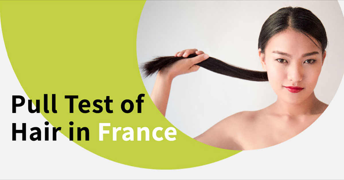 Pull Test of Hair in France - Trichoderm Black Series